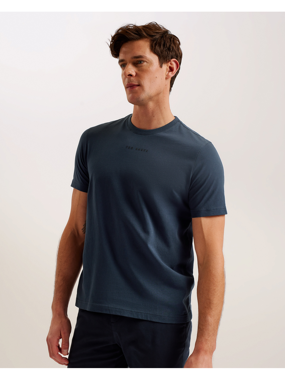 Wiskin - Short Sleeve Regular Branded T-Shirt – Ted Baker