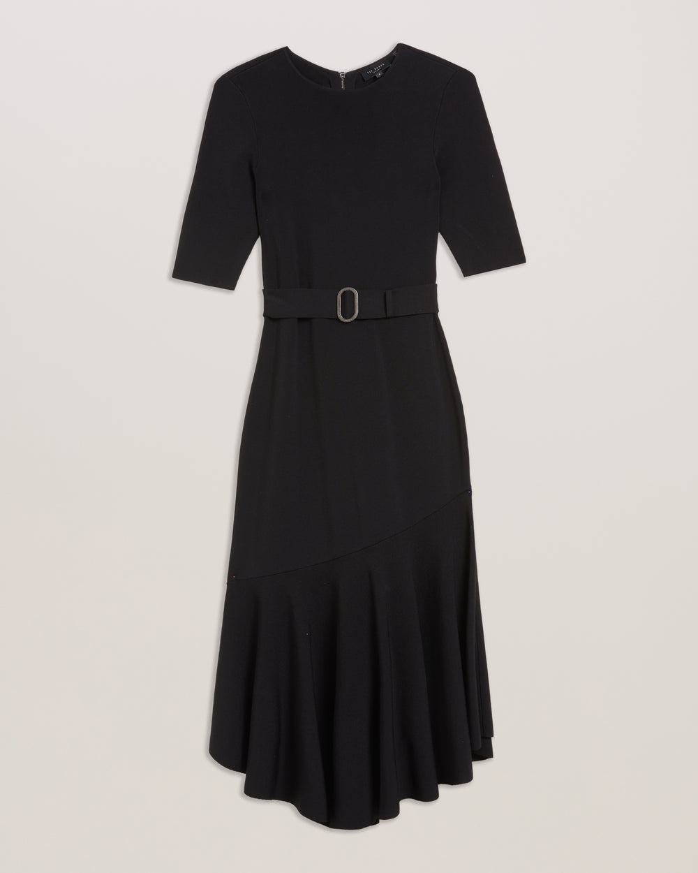 SAMALEE - Flippy Hem Knitted Midi Dress