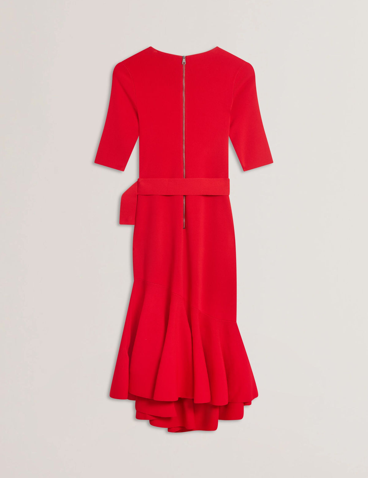 SAMALEE - Flippy Hem Knitted Midi Dress