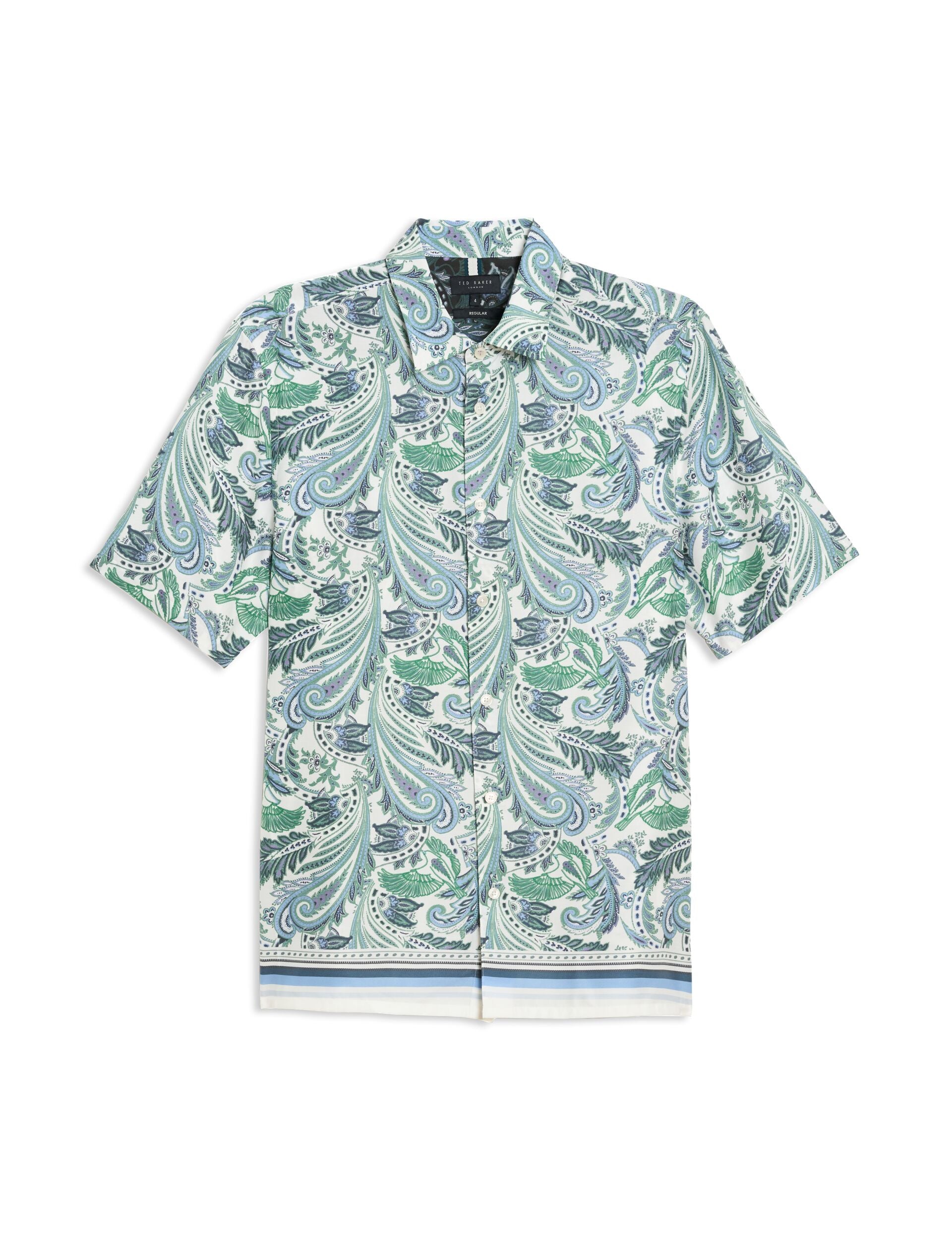 ECHES - Paisley Shirt