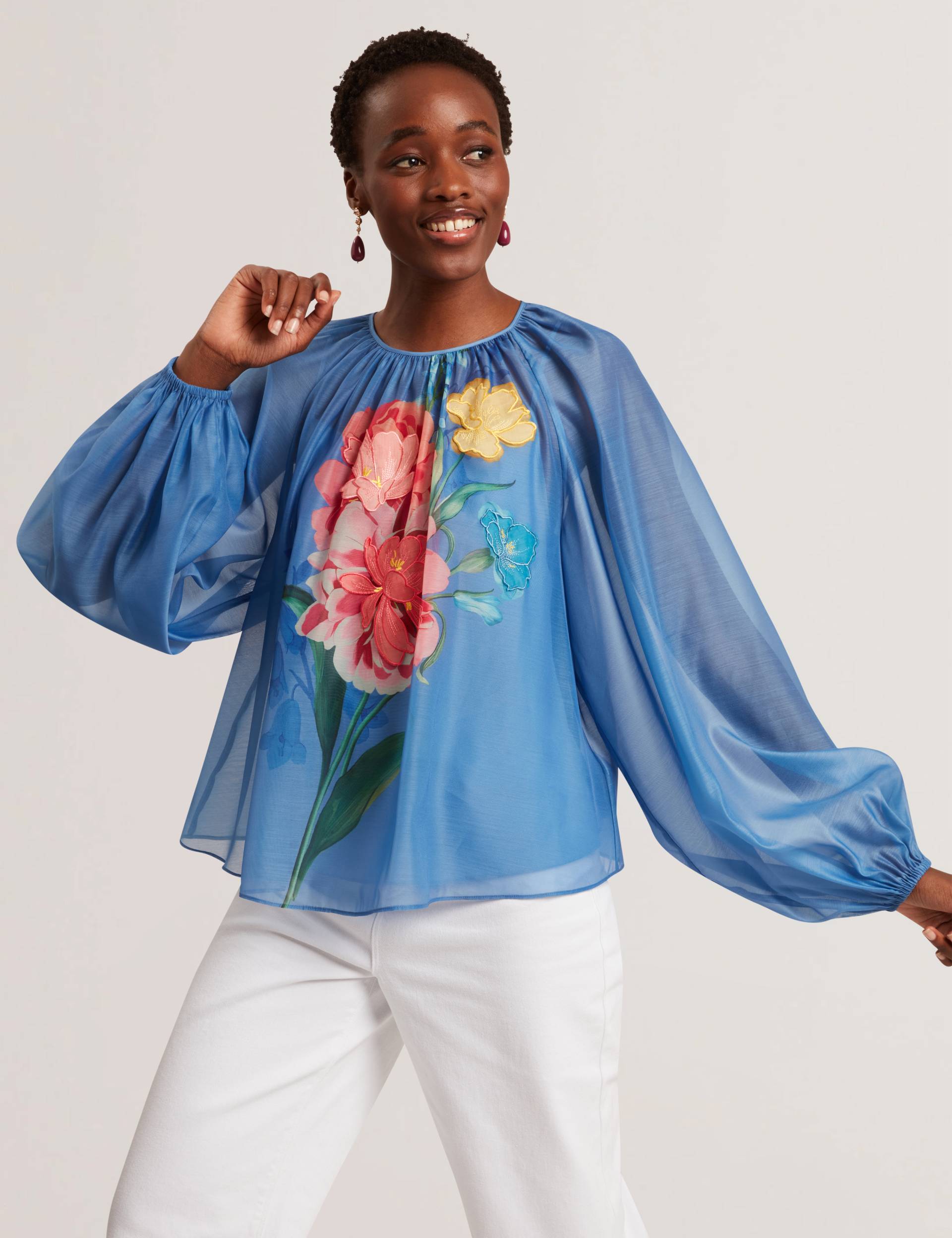 Women's Designer Tops & Blouses