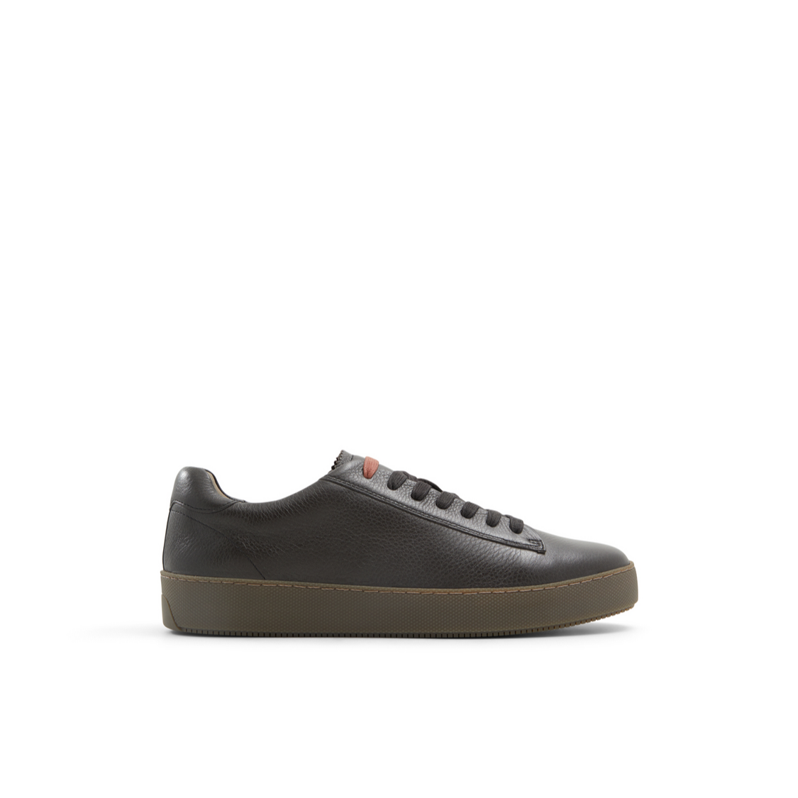 WESTWOOD - Black Leather Cup Sole Sneakers