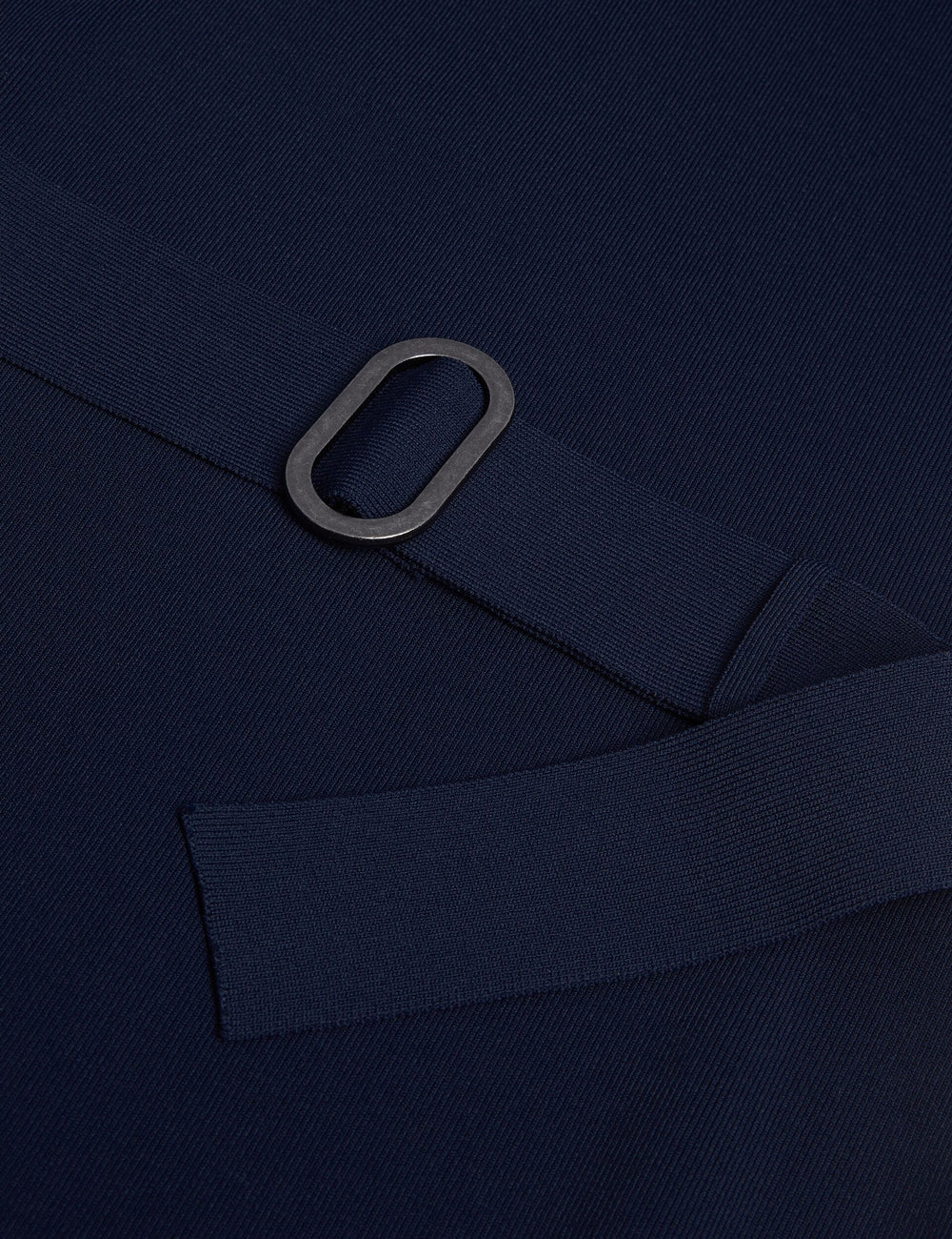 SAMALEE - Flippy Hem Knitted Midi Dress