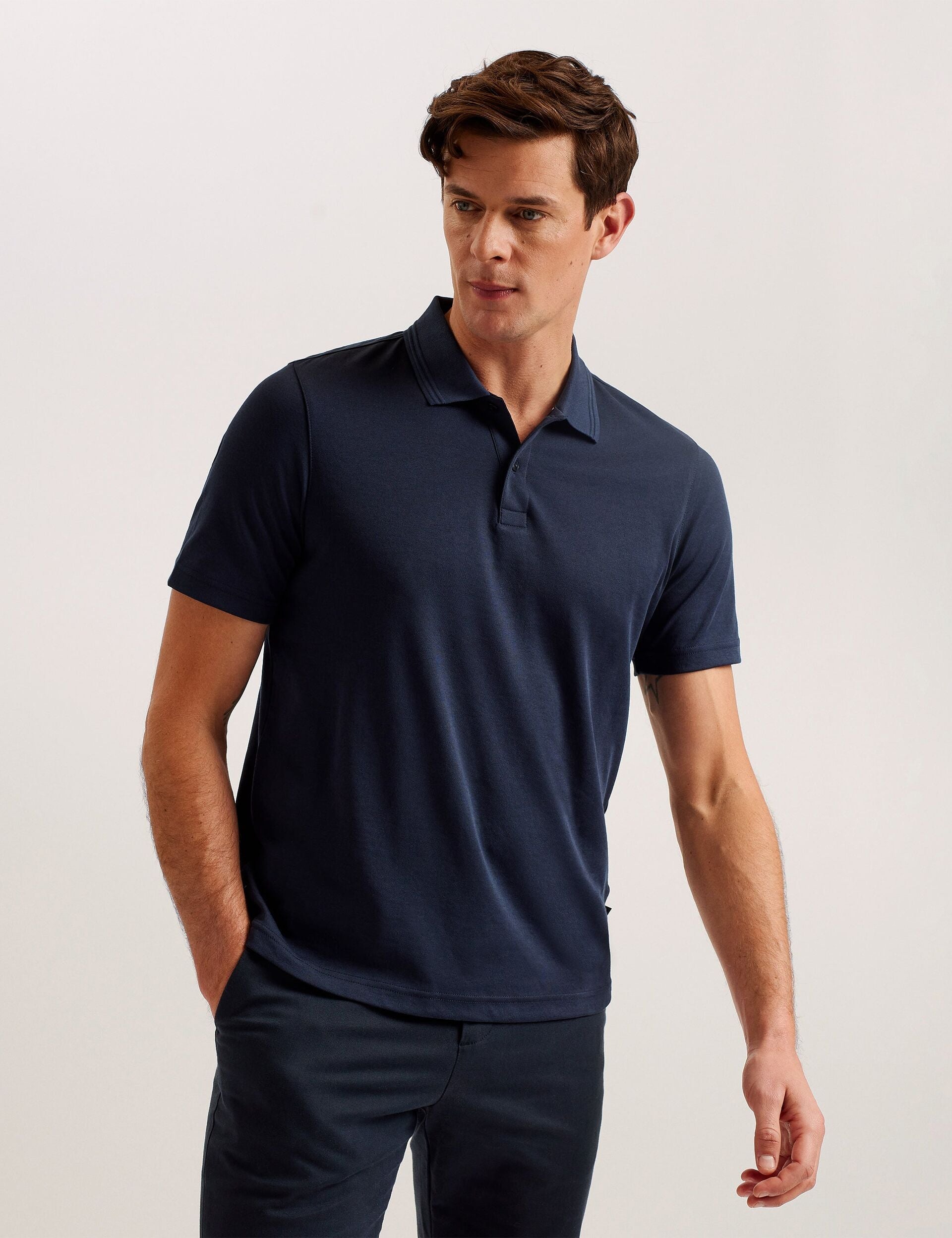GALDON - Short Sleeve Regular Fit Polo