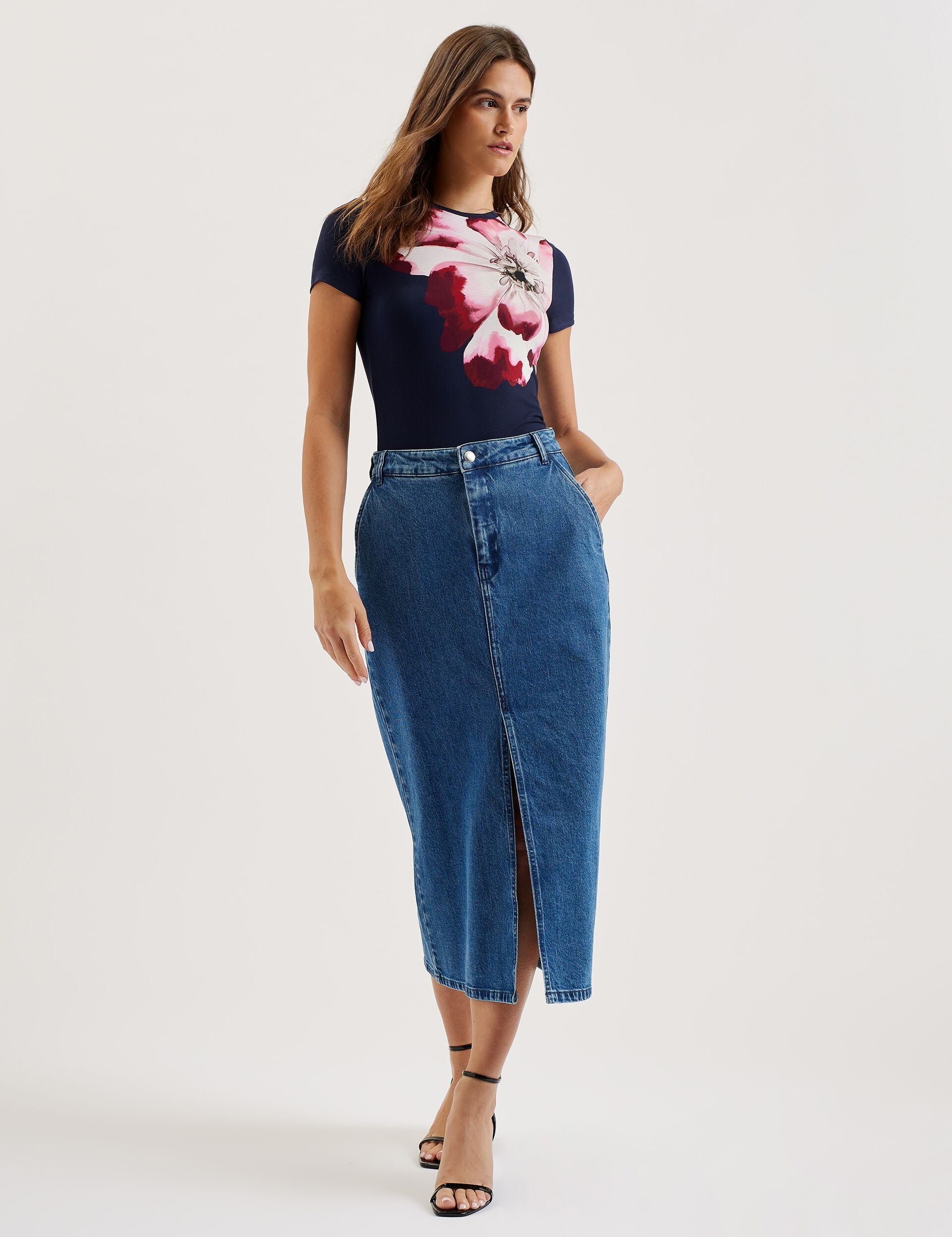 Women's Tops & T-Shirts – Ted Baker