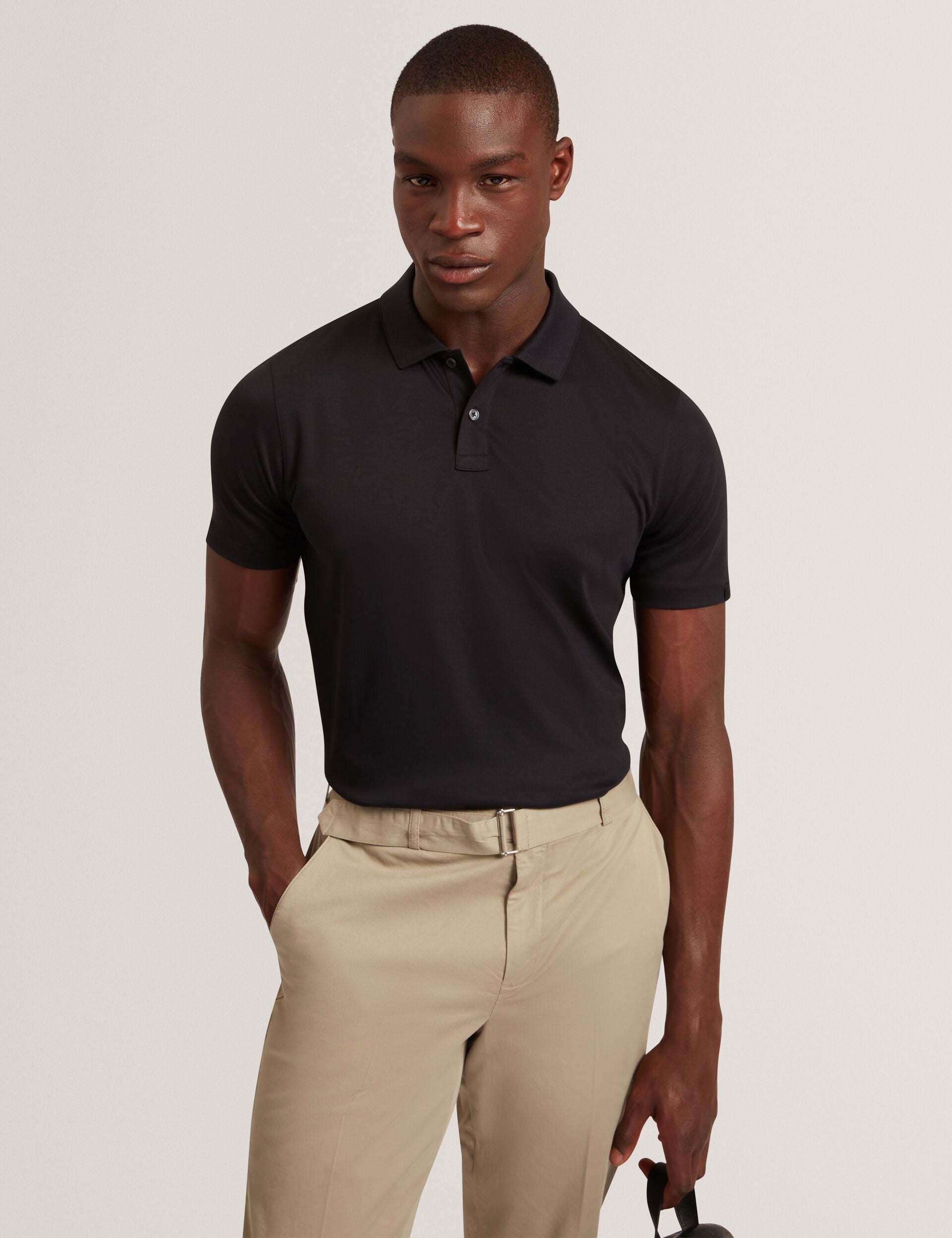 Men's Designer Polo Shirts | Short & Long Sleeve