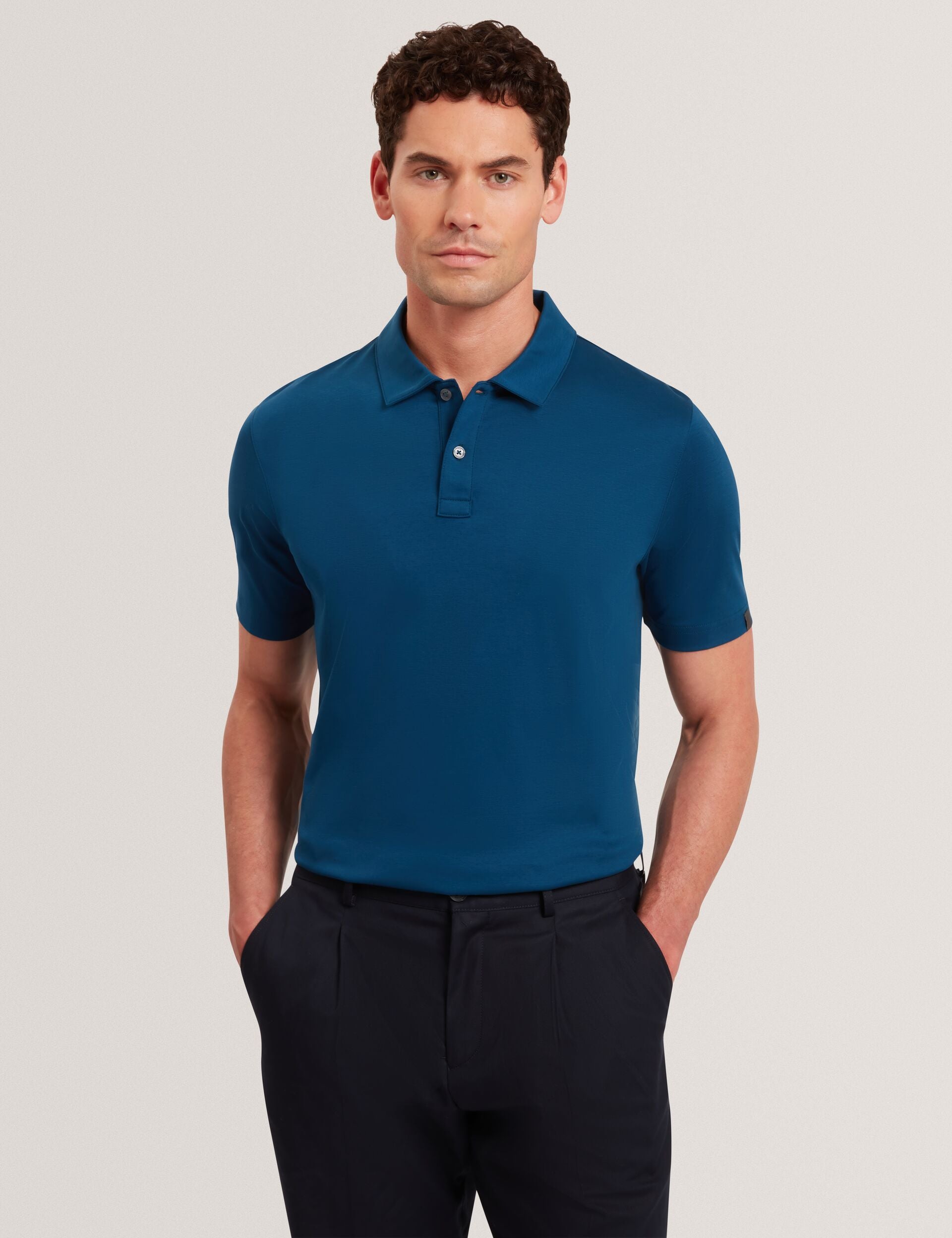Men's Designer Polo Shirts | Short & Long Sleeve