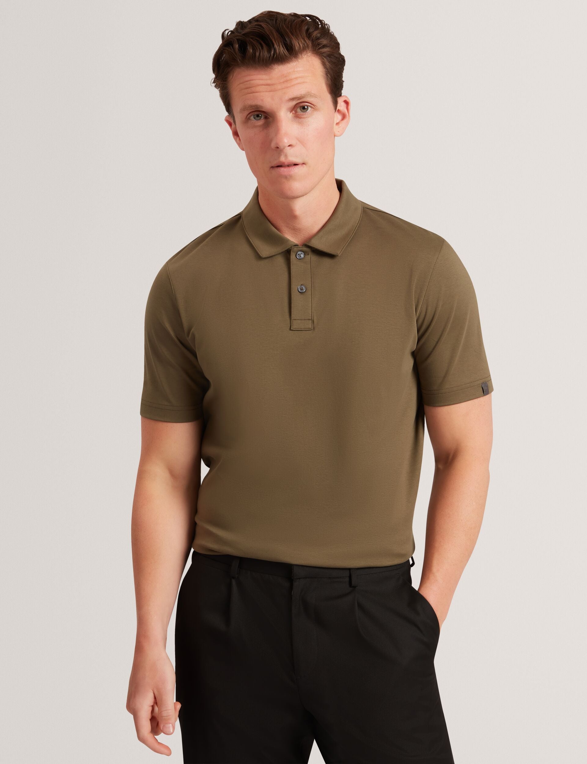 CONNALL Soft Touch Cotton Short Sleeve Polo