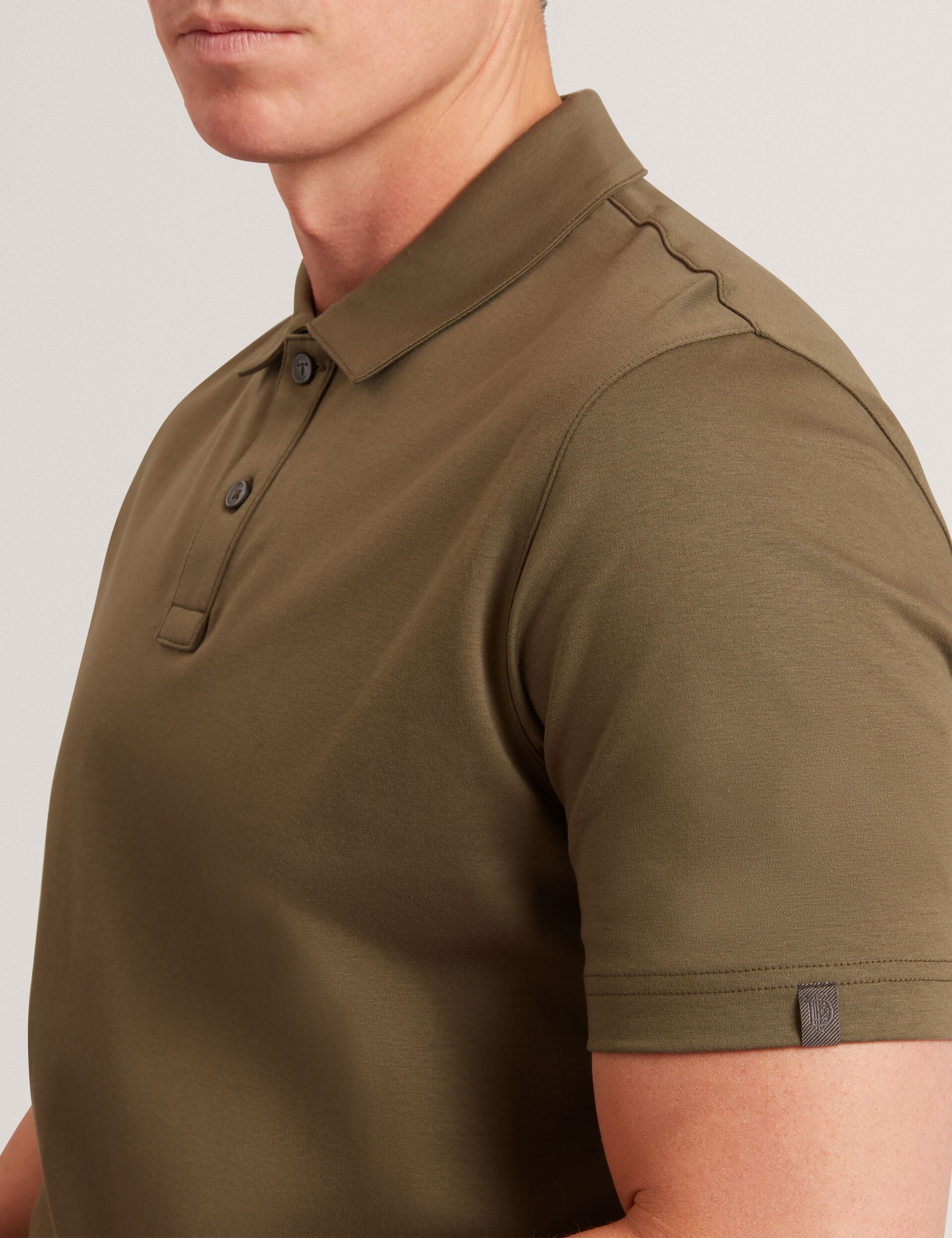 CONNALL Soft Touch Cotton Short Sleeve Polo