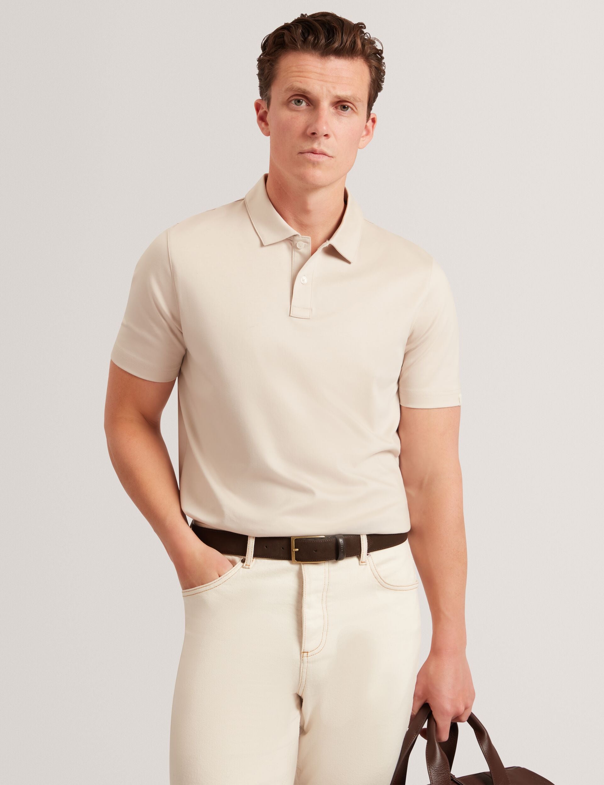 Men's Designer Polo Shirts | Short & Long Sleeve