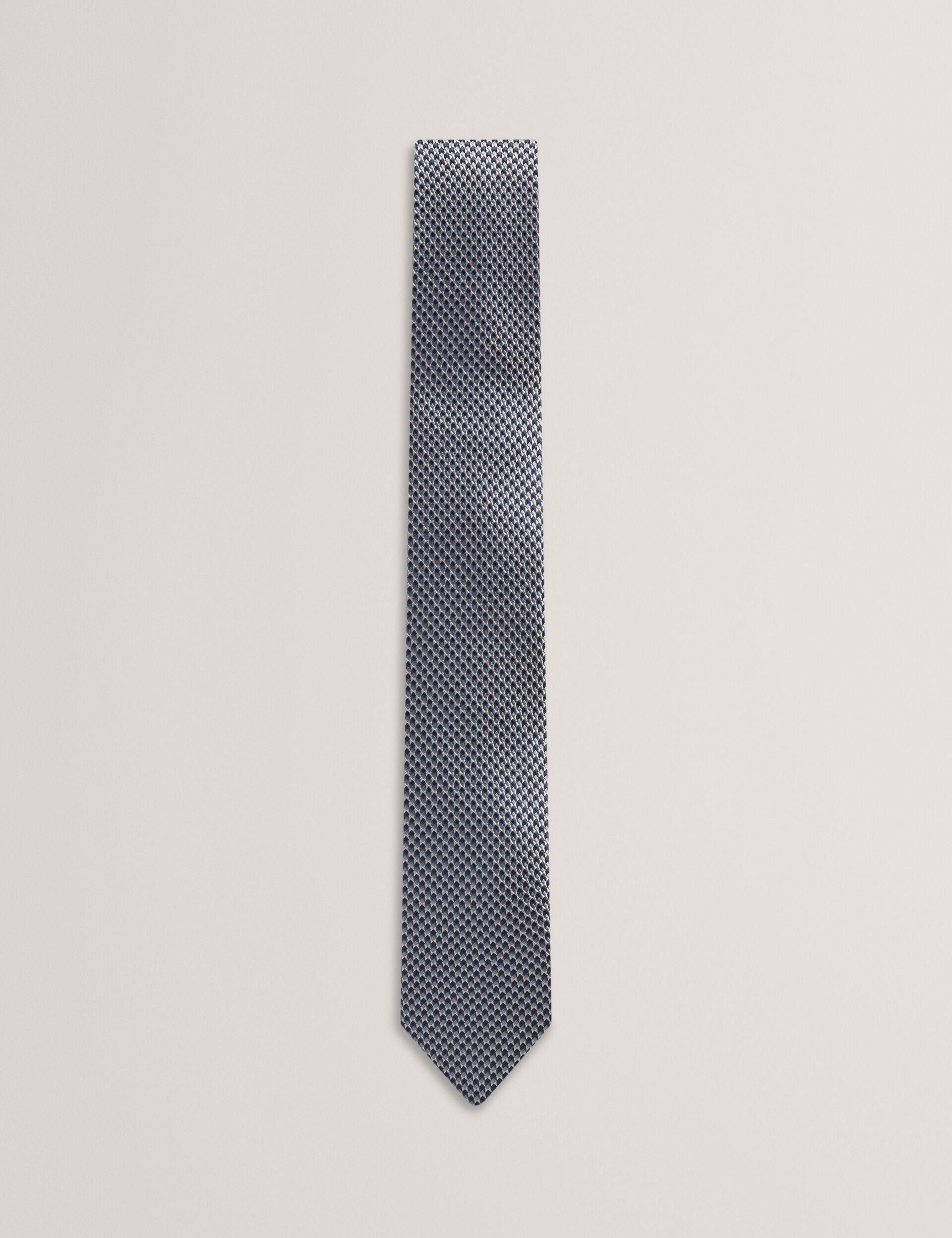 DIMOS Micro Diamond Silk Satin Tie