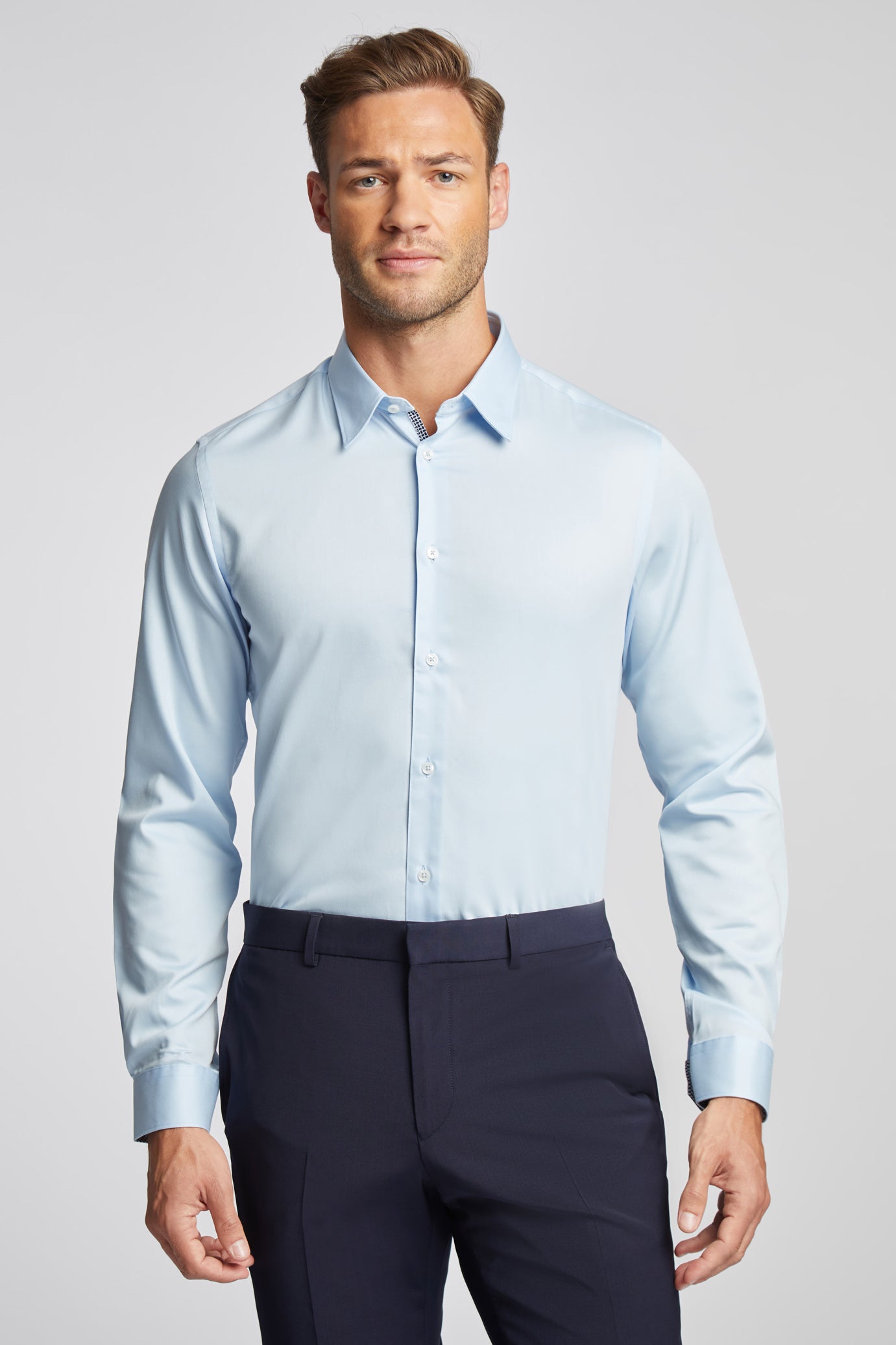 ISLA - Slim Fit Pure Cotton Shirt