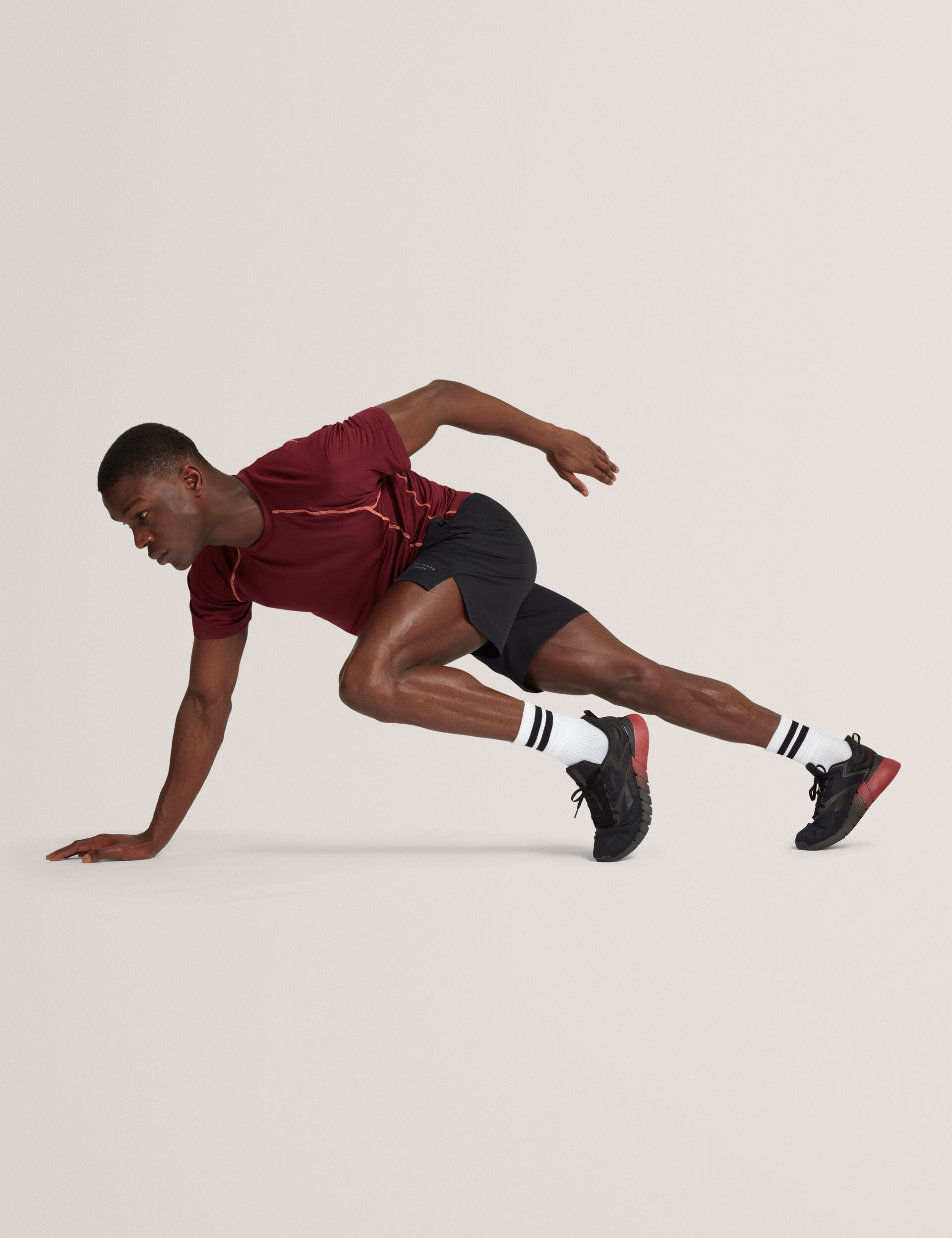 STEVEN Aeroflow Quick Dry Gym T-Shirt