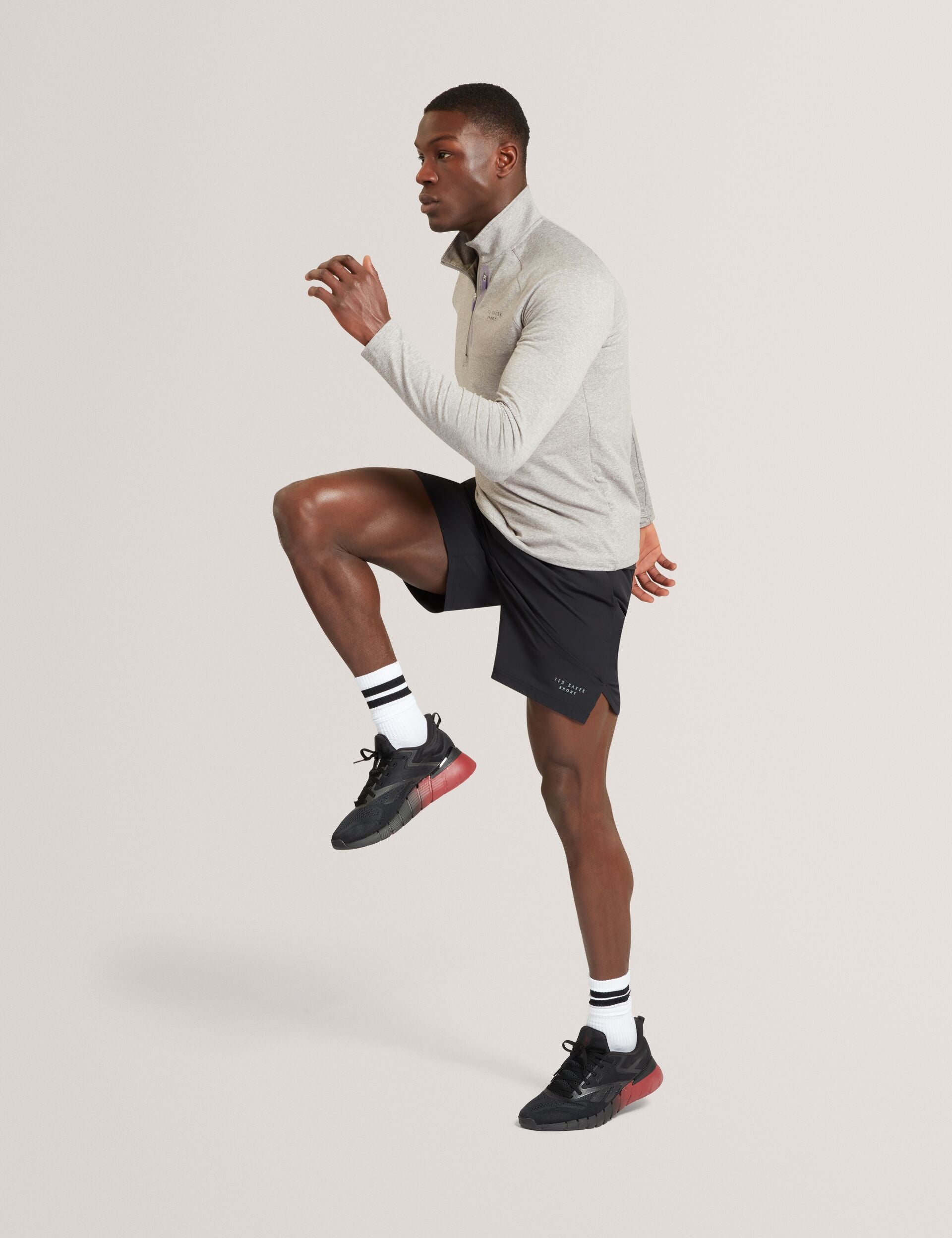 GARY Quick Dry 1/4 Zip Training Top
