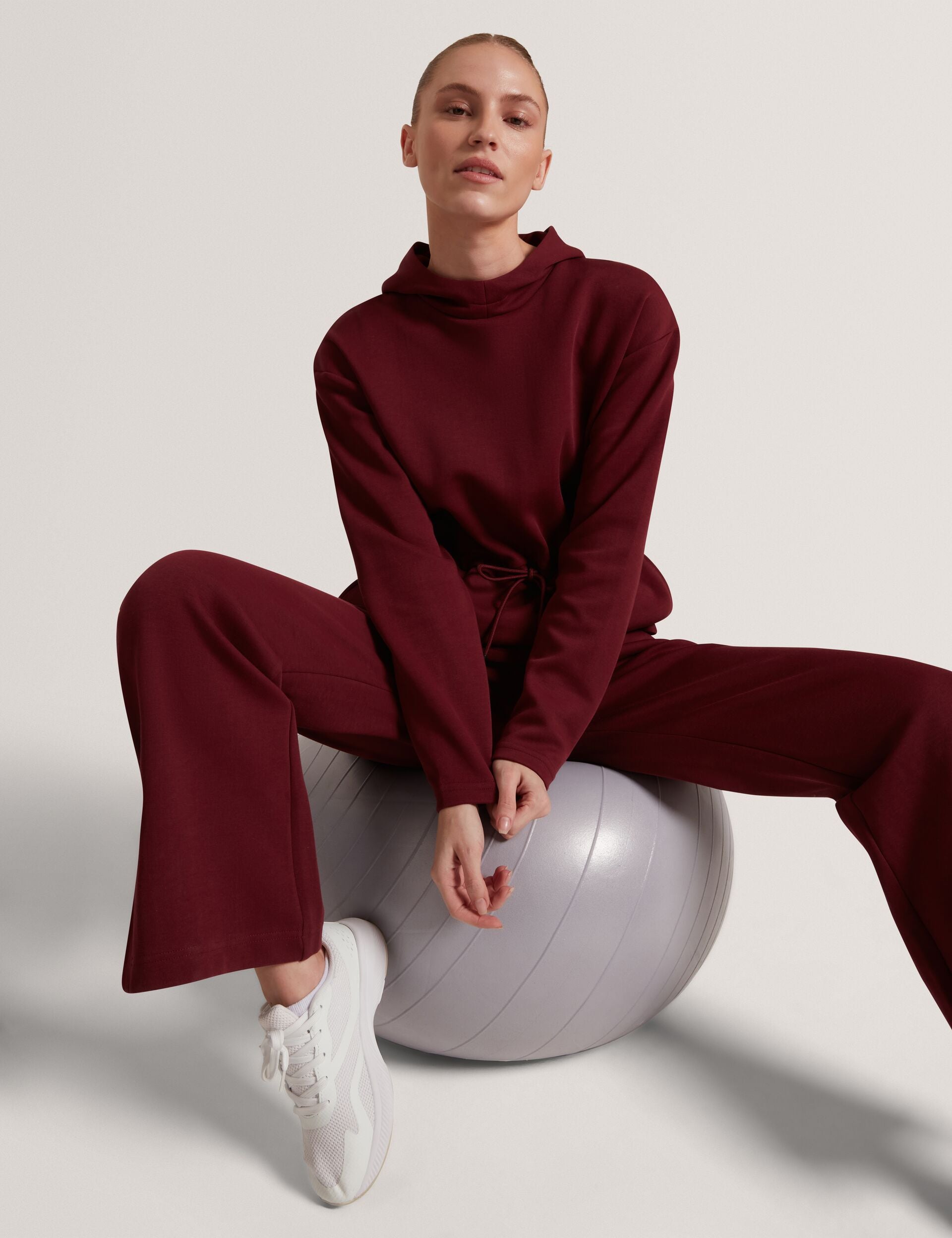ADELE Split Hem Straight Leg Active Joggers