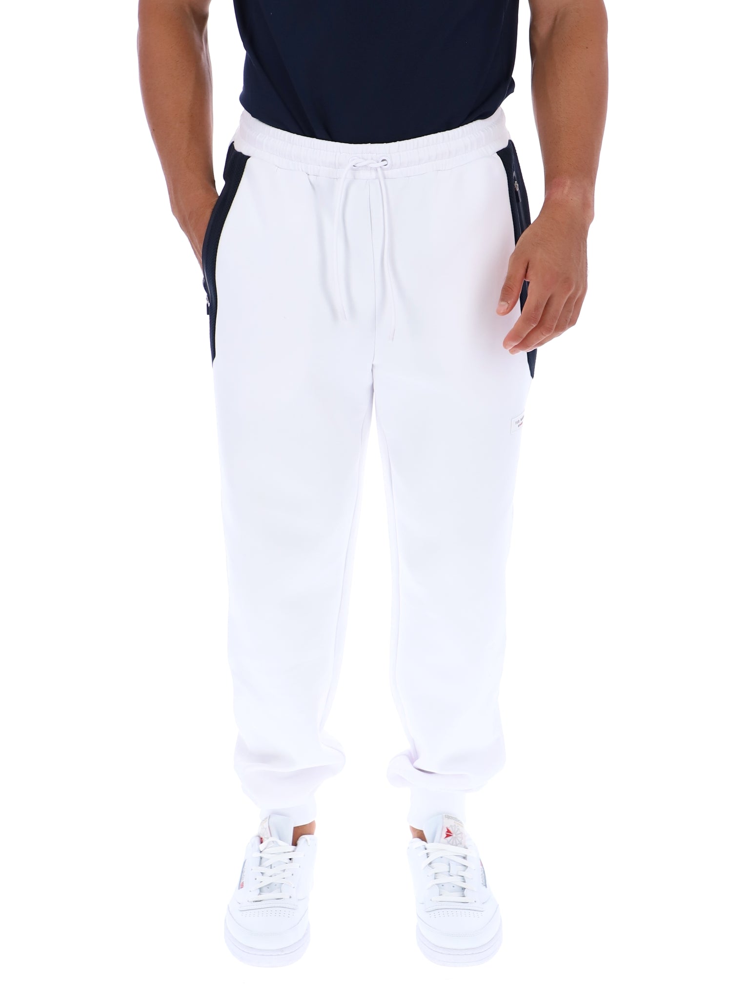 TED Colour Block Cuffed Track Joggers