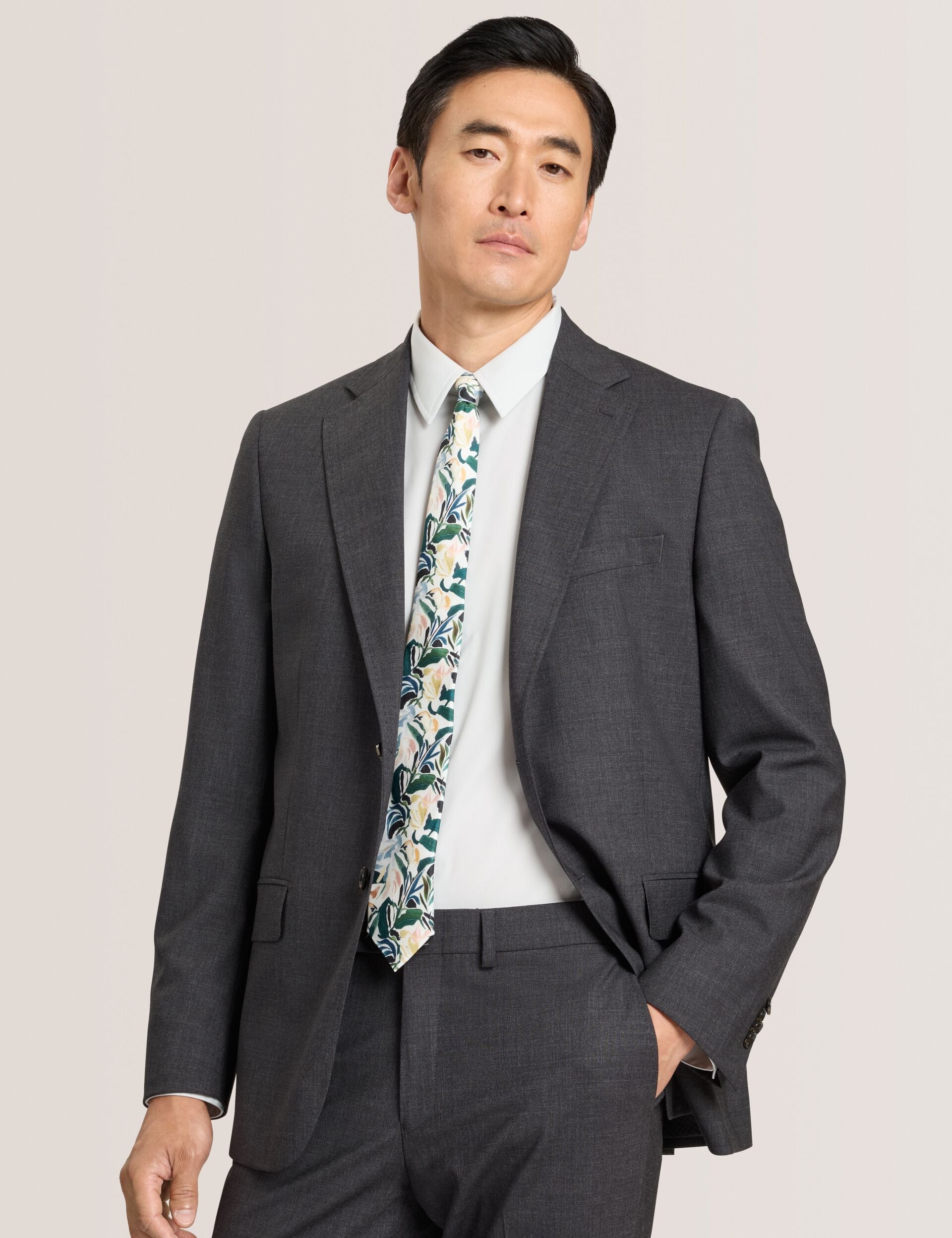WRIGHT-BENGALINE - Bengaline Suit Jacket