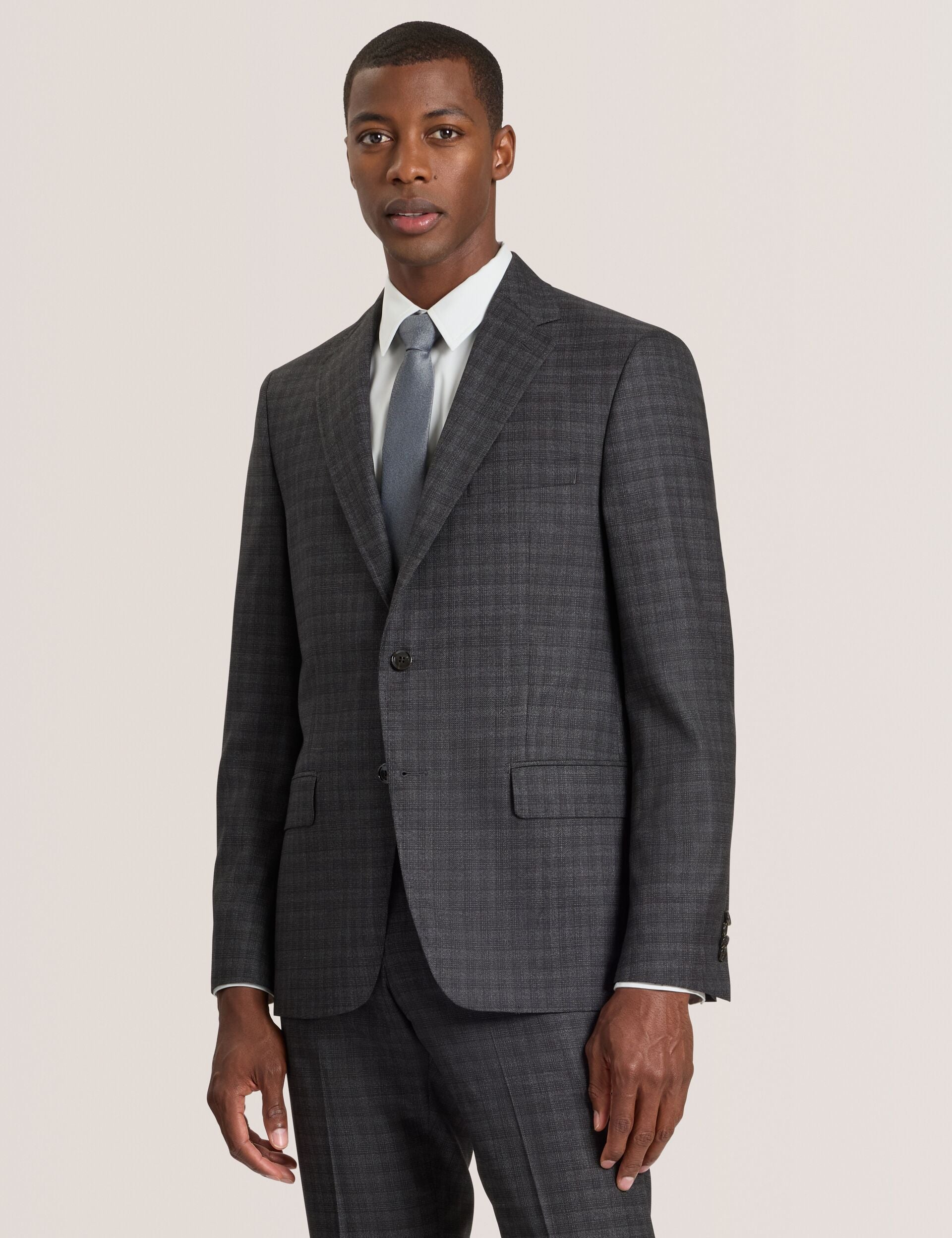 WRIGHT-TATTERSALL – Single Breasted Two Button Notch Fully Fashioned ...