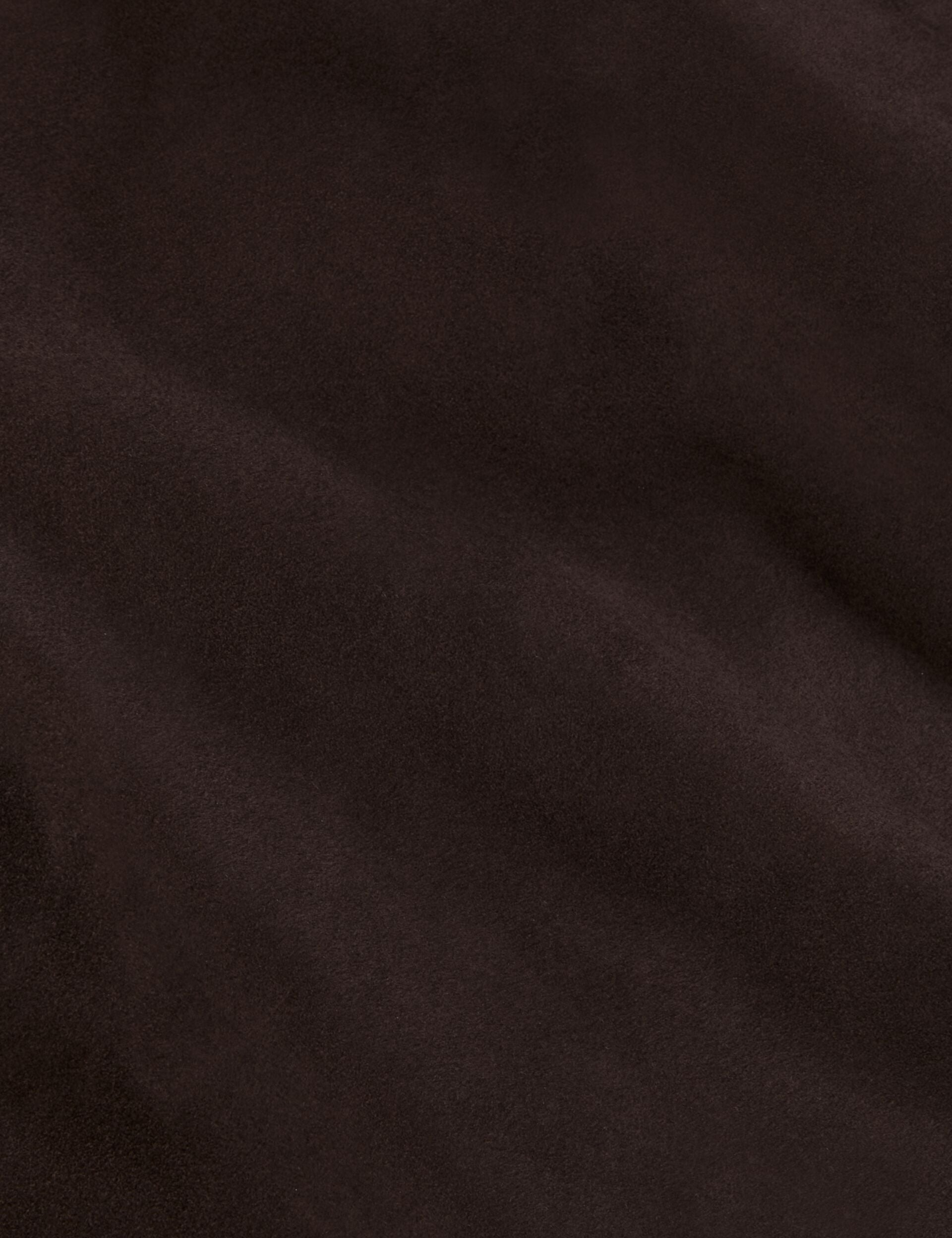 WEIR - Suede Button Front Jacket